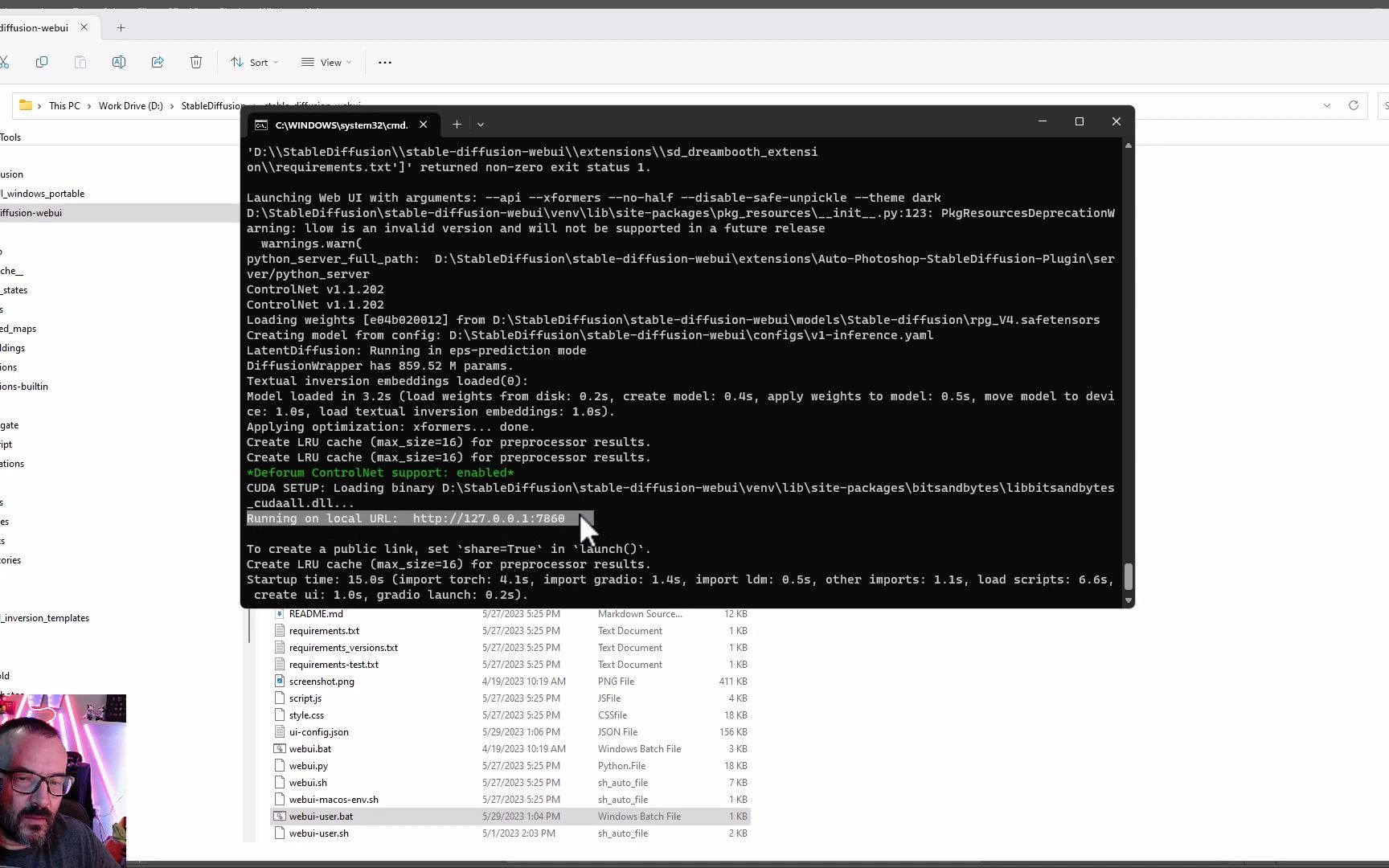 必须在 Photoshop 中有SD! Automatic1111 + ControlNet plugin