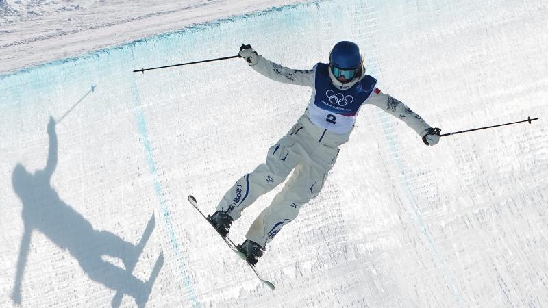 [冬奥会]谷爱凌决赛第一轮收获30.00分