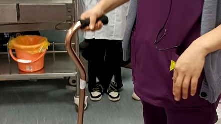 养老护理员_助行器的使用