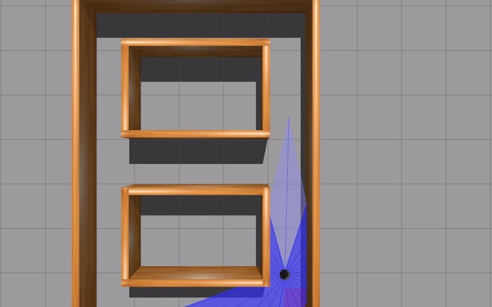 通过设置规则让机器人必不碰撞的PPO算法