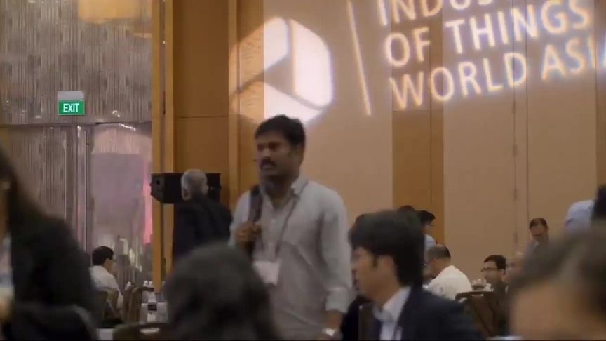 世界物联网大会产业峰会在新加坡成功召开
