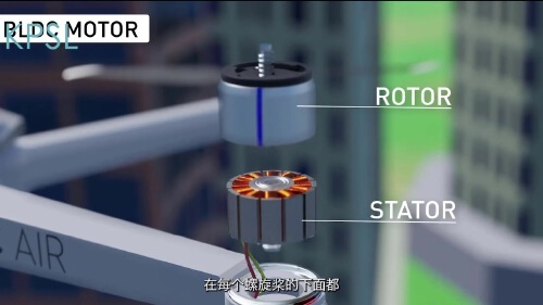 无人机飞行原理