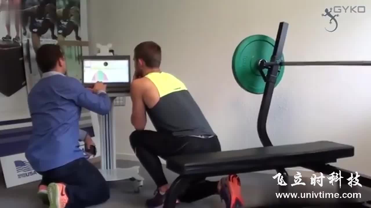 gyko|1RM力量测量仪|动态发力监测监控系统