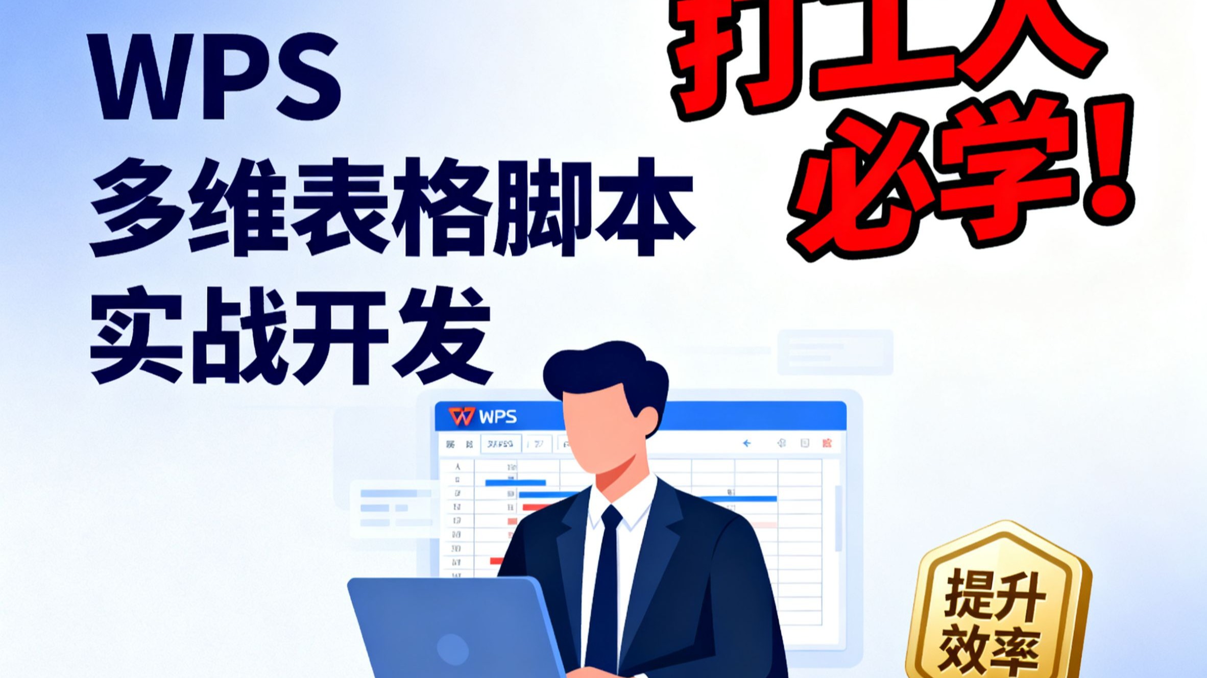 WPS多维表格脚本开发简介