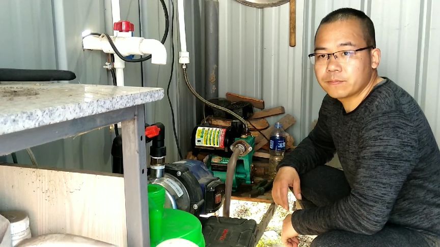 农村常用自吸泵 增压泵简易工具就能维修,一看就会为你省钱!