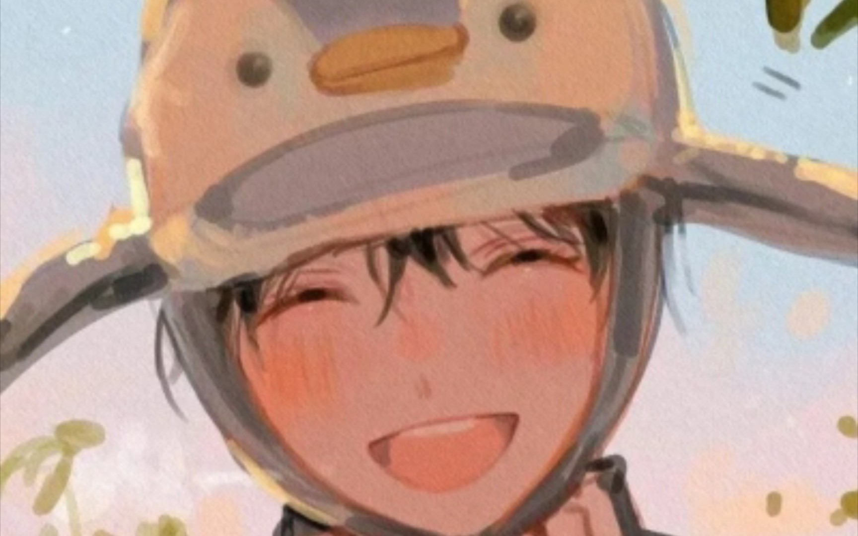 【绘画素材】日系动漫手绘卡哇伊男生头像 可爱的男孩子头像 25P ...