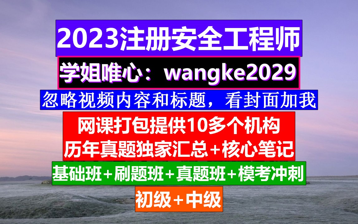 中级注册安全工程师《安全生产专业实务》道路运输安全和其他安全,...
