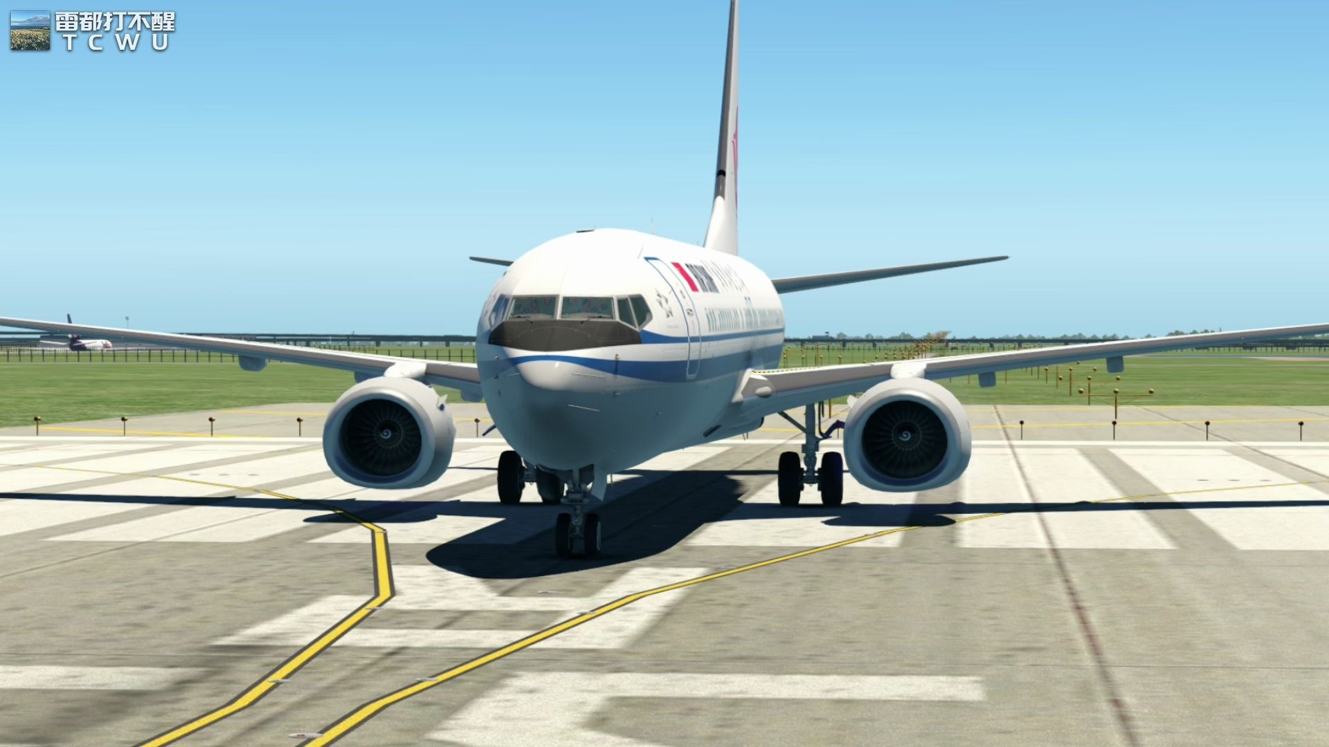 10倍推力设定,客机能否垂直拉起?模拟飞行