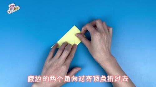 一年级书签简单又好看,折纸非常简单的三角书签,简单又实用