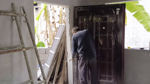 420块钱买的不锈钢门,自己拉回家自己安装,这个价钱合理吗?