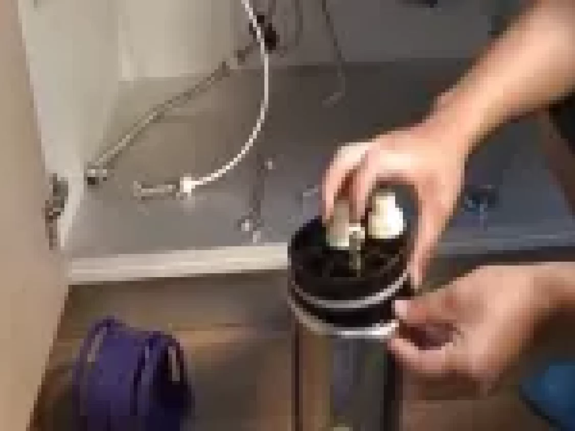 立升家用厨房超滤净水器直饮水LU3A-3C超滤膜滤芯更换视频
