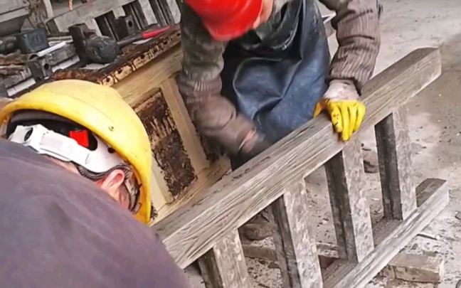 仿木3—6栏板脱模,实心水泥钢筋材质,品质看得见