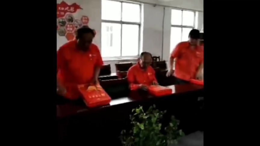 【我和我的党支部 | 建材公司党支部】忙碌的支委