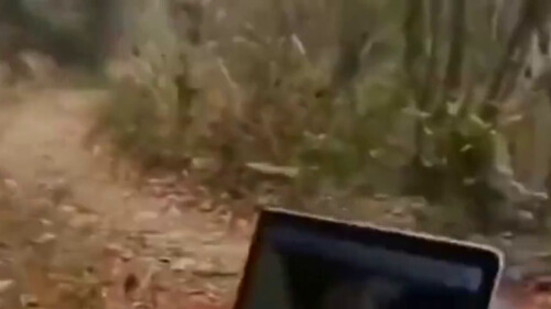 中学老师满山找4G信号,为学生讲课,每天都要搬着桌子和电脑走好远!