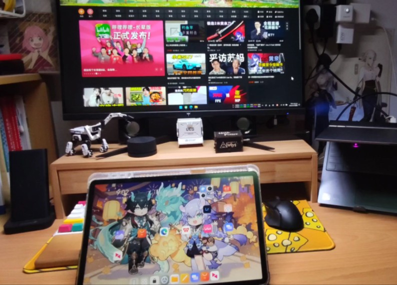 小米平板+小米电脑管家 澎湃os远程控制电脑实测