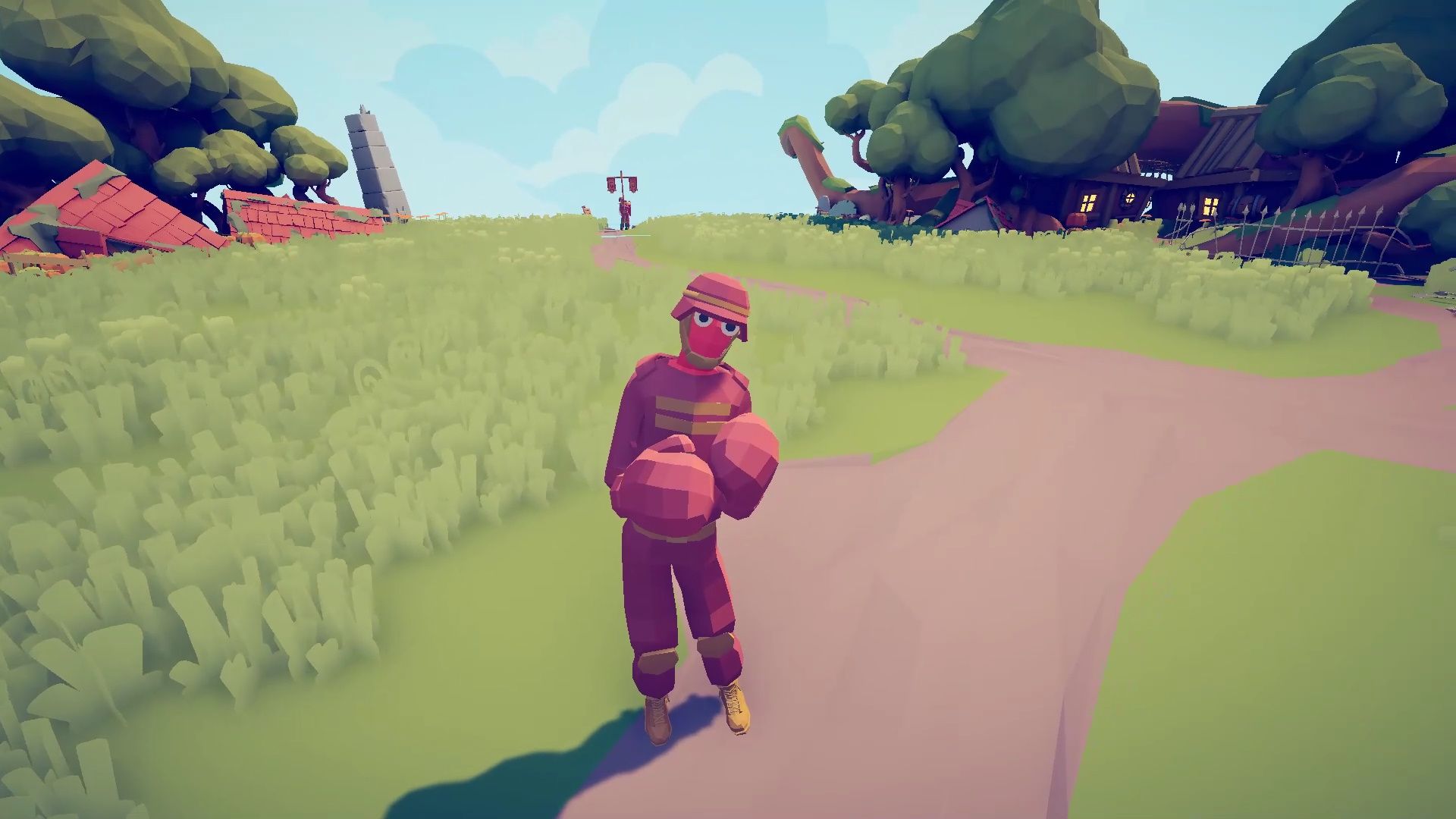 《全面战争模拟器 》拳击手大哥:我是刮痧小能手_游戏热门视频