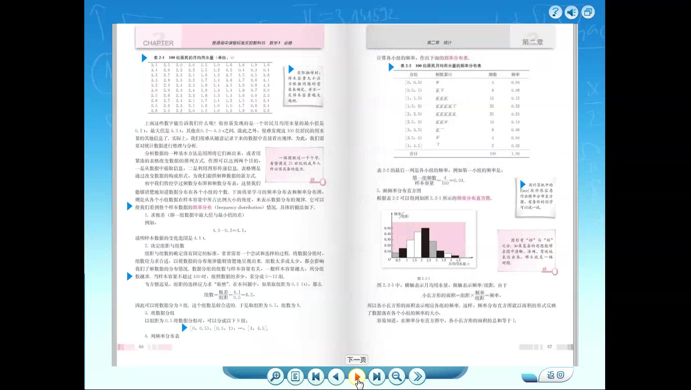 普通高中课程标准实验教科书数学必修三(A版)配套光盘