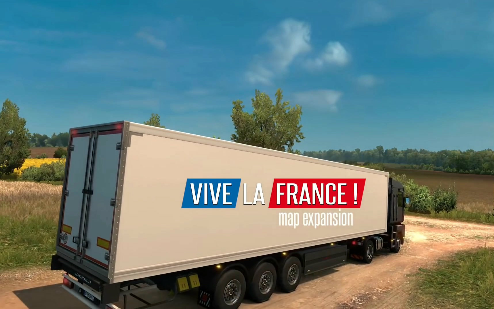 欧洲卡车模拟2 - Vive la France ! 法国万岁DLC