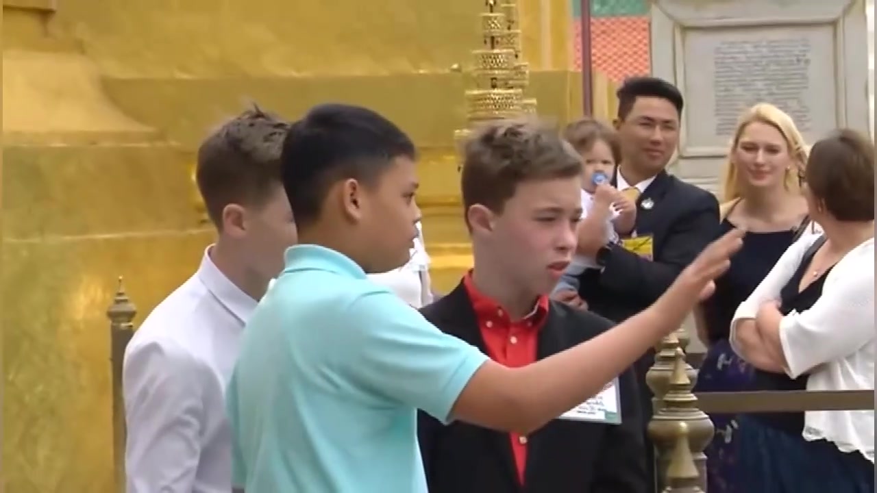 泰国王子提帮功单独出席一系列王室活动玩的不亦乐乎