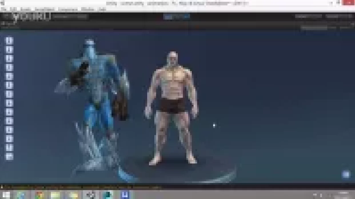 Unity3d角色动画教程 (1)介绍