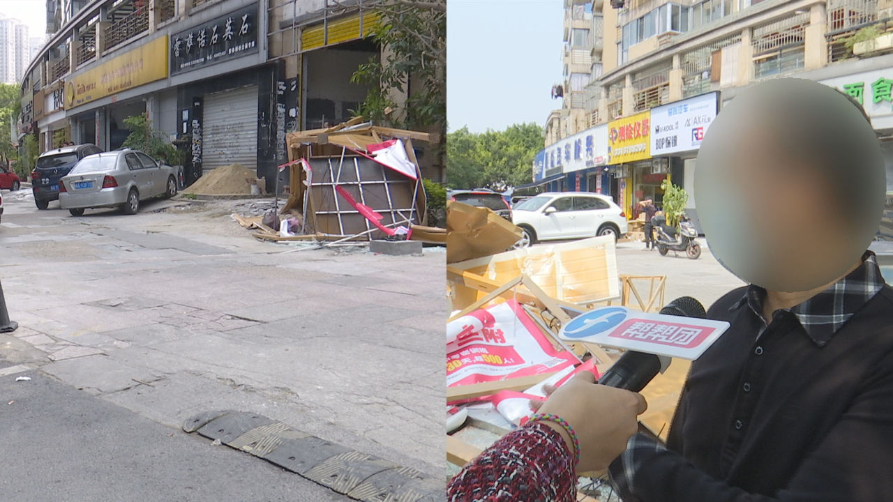 小区红线内设立岗亭,却被城管拆除,施工方:为何没有书面告知?