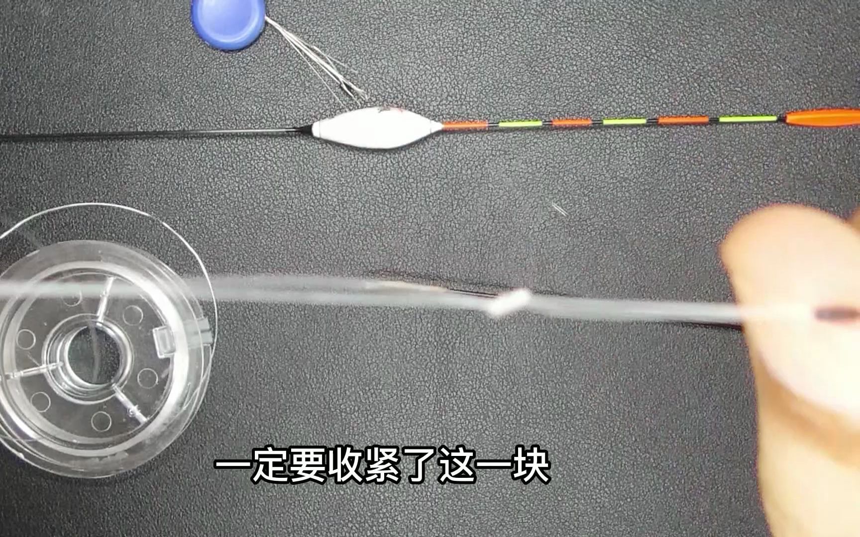 鱼线如何连接鱼竿?绑个简单的马蹄结,钓鱼时拆解方便还不易切线