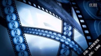 L00297精品冲冠LED视频设计大屏幕素材 蓝色电影电视胶片倒计时怀
