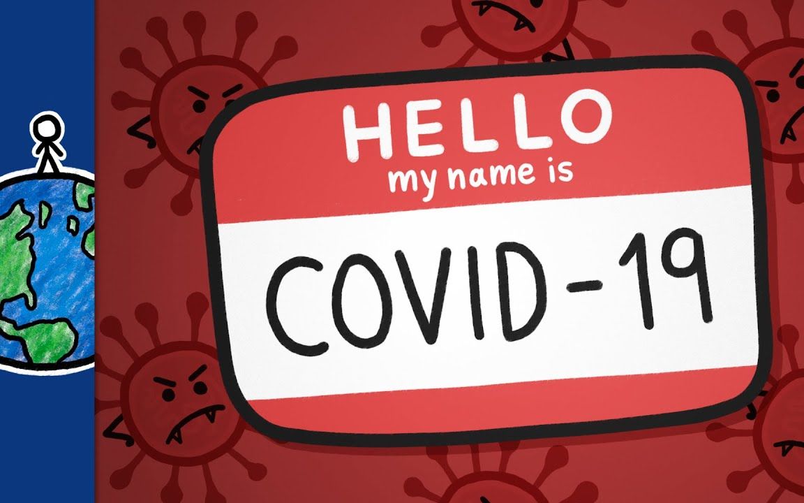 新冠肺炎(COVID-19)这样的疾病名称是怎么命名的?「分钟地球Minute...