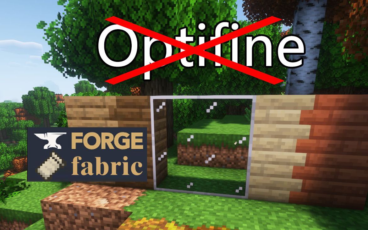 [mod推荐]材质纹理连接可以摆脱optifine了_单机游戏热门视频