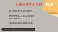 06 案例解析:反洗钱组织机构和领导小组职责
