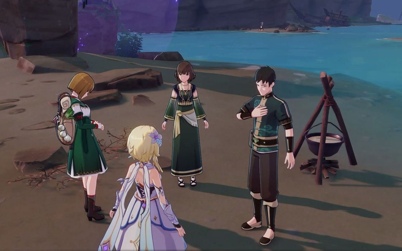 【原神】(世界任务)全能美食队