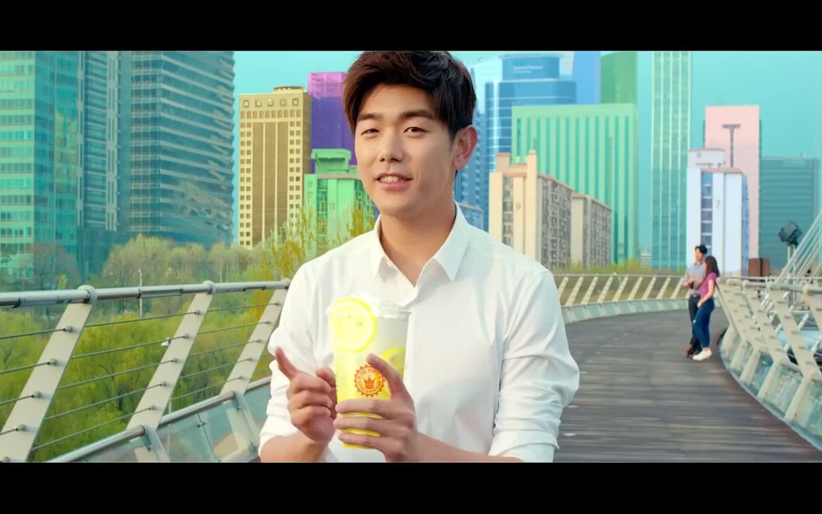 韩国广告- Eric Nam 連鎖外帶咖啡店The Venti Venti People篇 广告