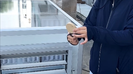 初高效过滤风机箱测试