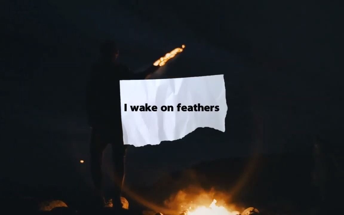 AE模板-潮流撕纸动画文字歌词画纸样式AE模板 Paper Text Lyrics ...