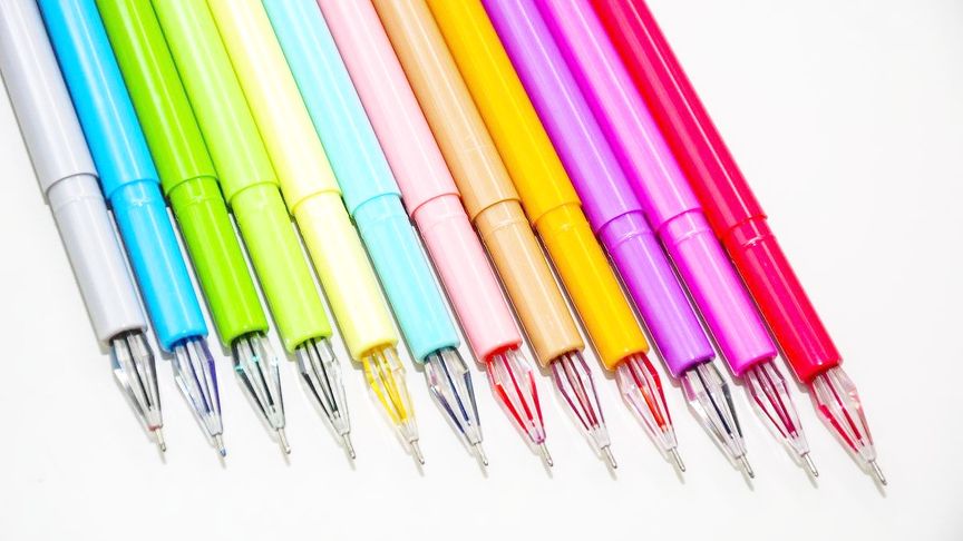 一招拯救断墨中性笔,不用冤枉掏钱买笔了