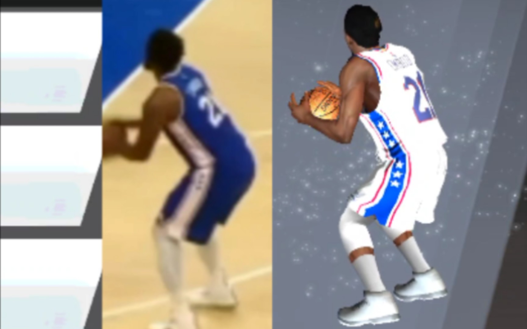 2k20:大帝!恩比德投篮动作包大修改_哔哩哔哩bilibili_NBA2K20