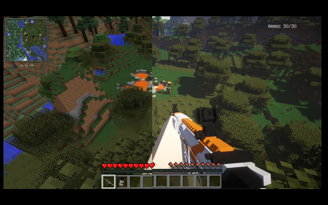 【我的世界】小型低配整合包推荐_单机游戏热门视频