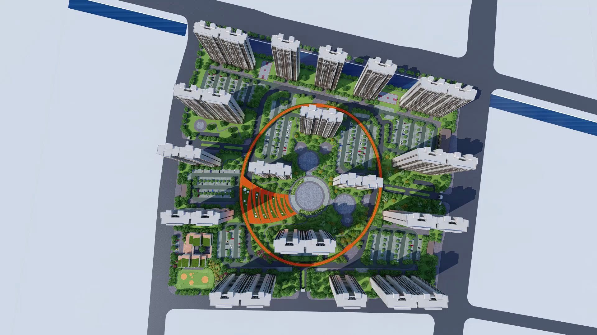 三天一个lumion动画——住宅景观设计