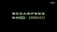 模仿灰太狼声音配音