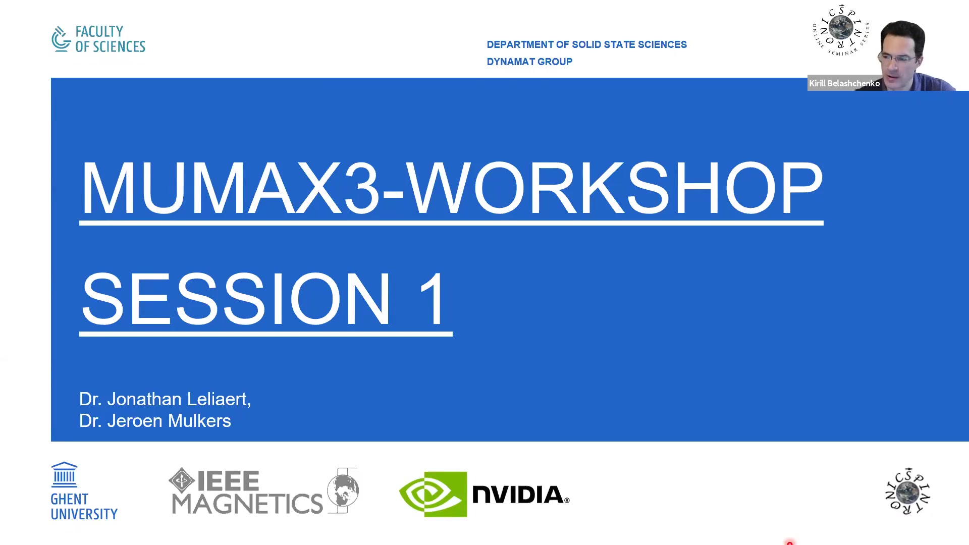 微磁学模拟软件mumax3视频教程1-4