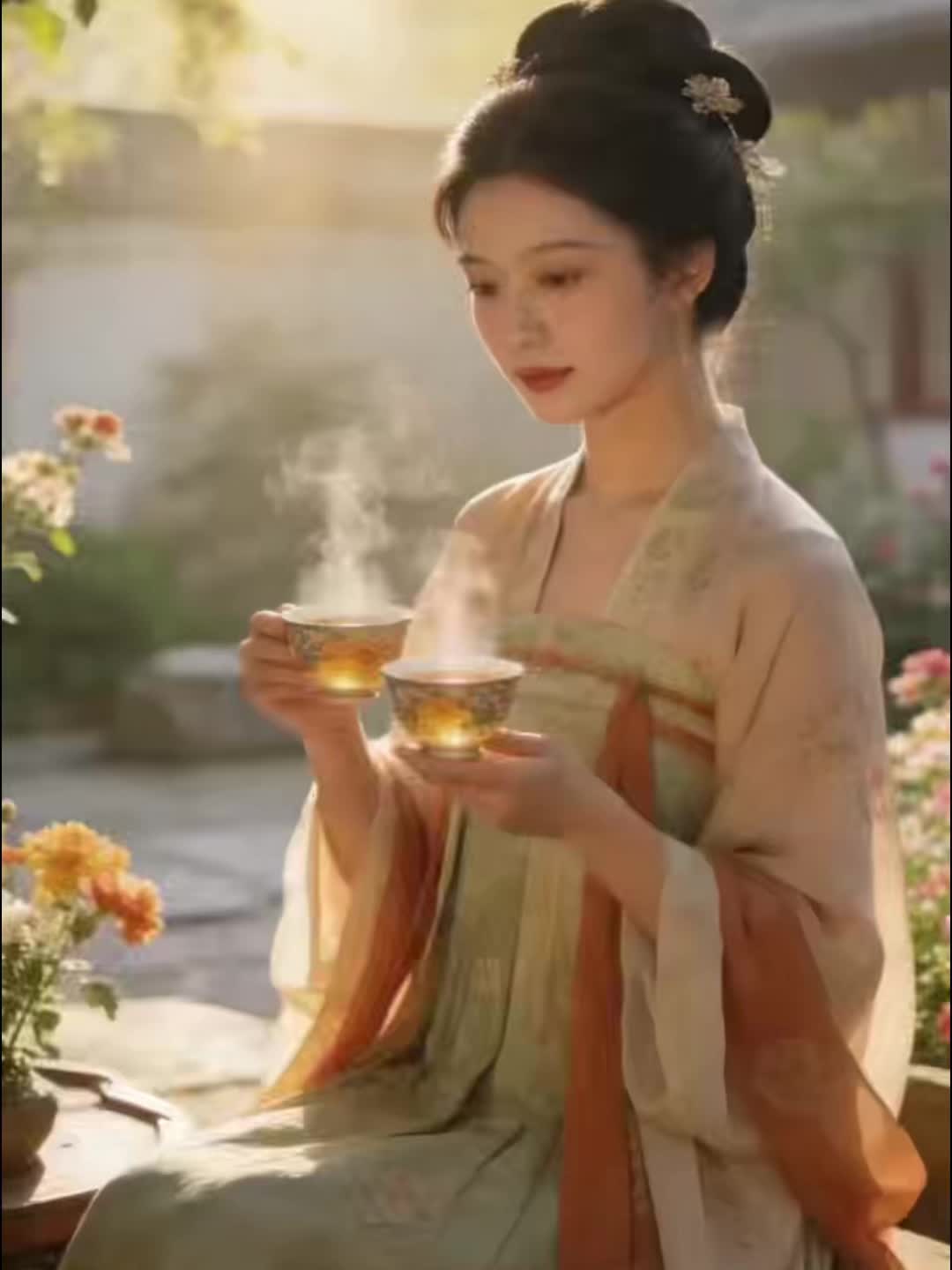 黄芪党参桂圆红枣枸杞茶 #养生健康 #补气血养生茶 #补气血食谱 #...