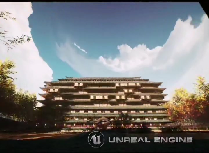 houdini18 + UE4古建筑教学 程序化建模