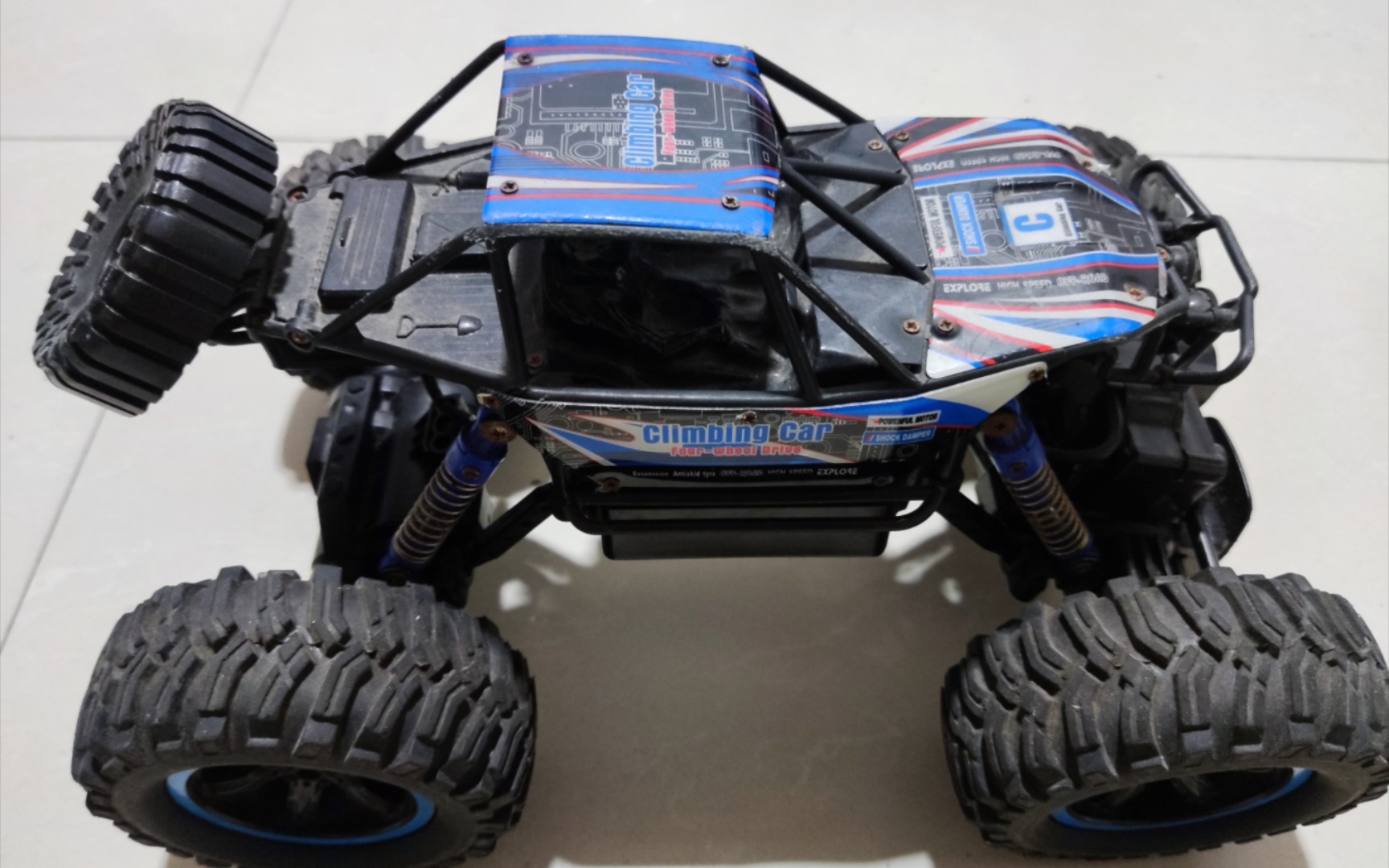 技术篇-维修玩具越野车