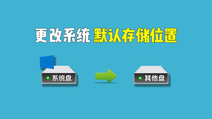 桌面文件太多C盘空间不足?只需更改存储位置即可轻松解决