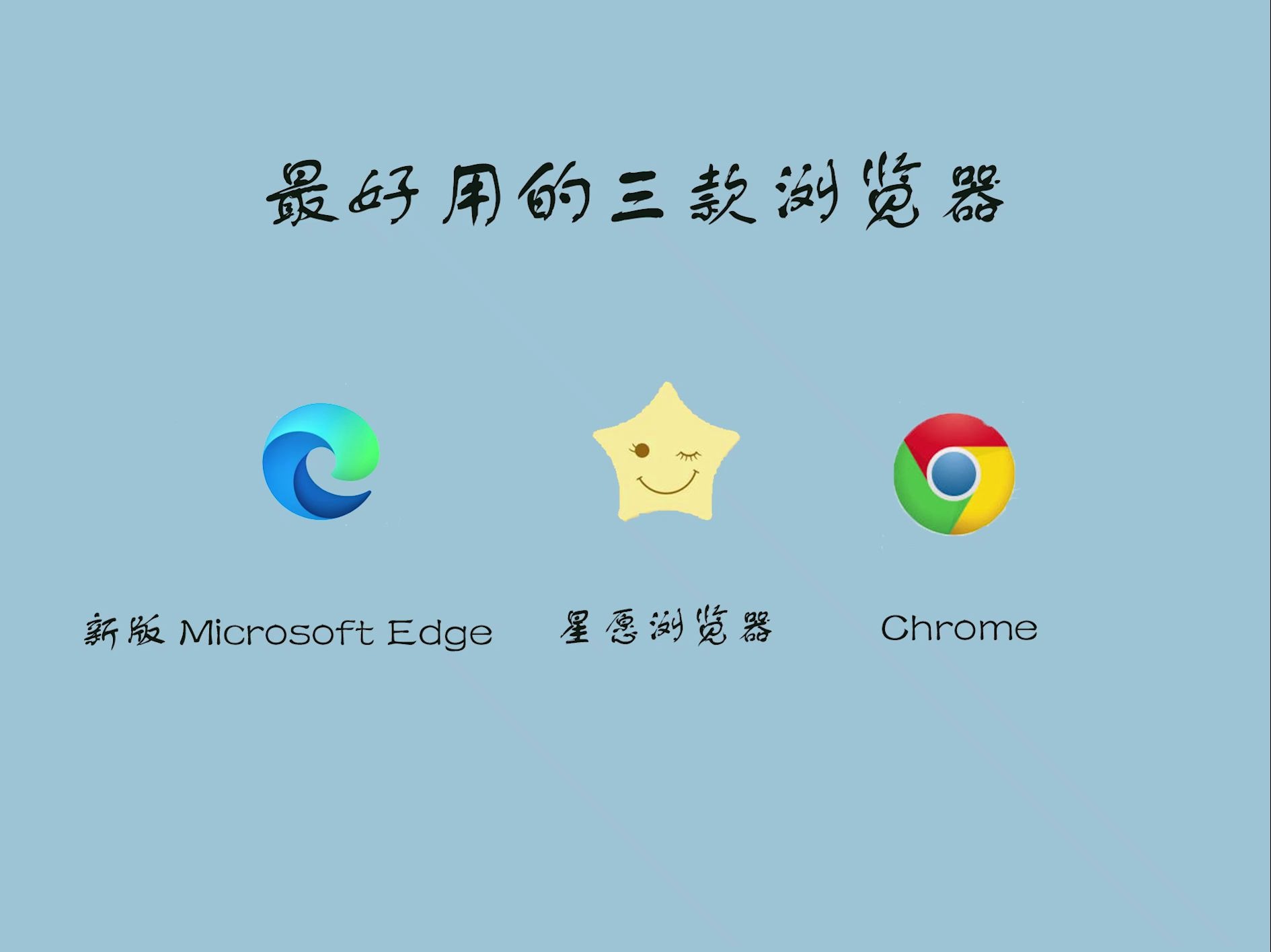最好用的浏览器推荐