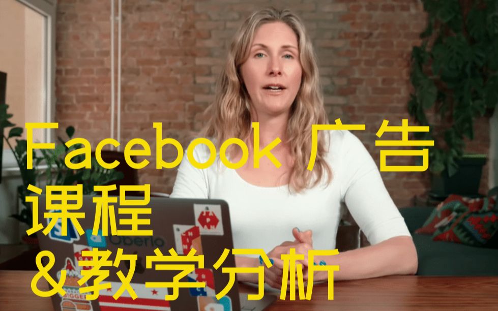 【双语字幕】Facebook广告教程&教学分析