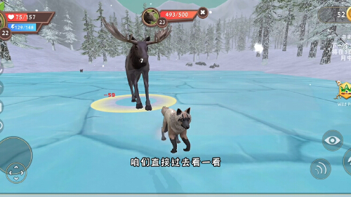 狼模拟器开宝箱可以获得传奇品质的仙丹,一瓶一千多个