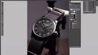 万宝龙手表拍摄思路及后期修图过程 商业摄影 产品摄影 修图教程