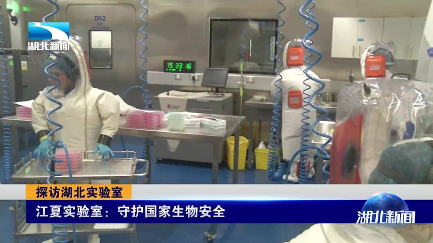 全球生物安全最高级别!江夏实验室日夜不停,守护国家生物安全!