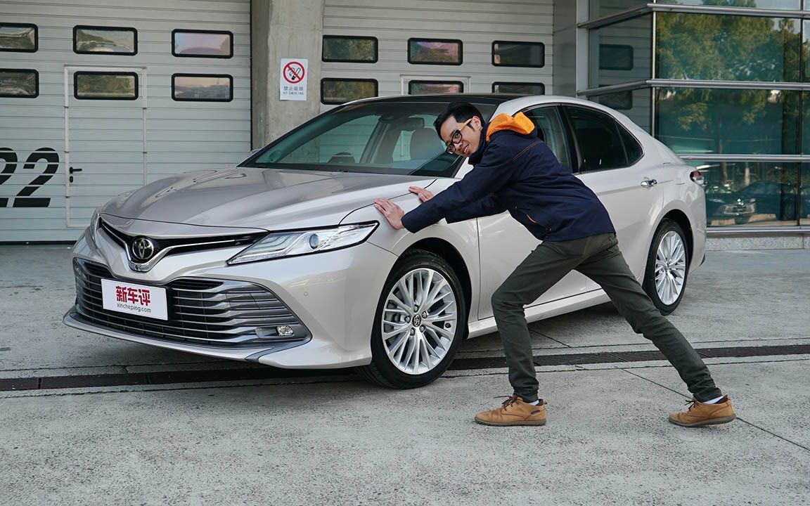 凯美瑞原创视频:丰田谈驾驶,这事靠谱吗?
